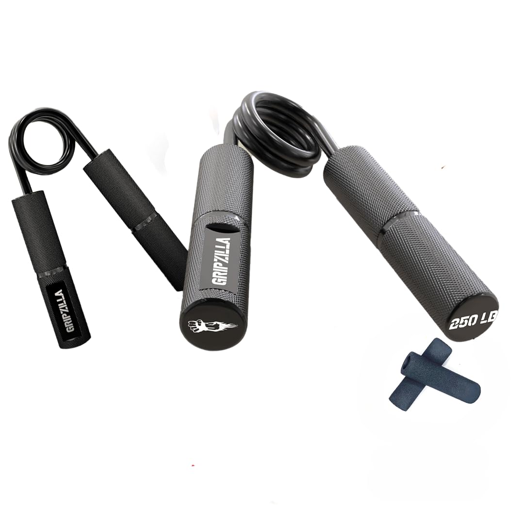 Snapklik.com : GRIPZILLA Grip Strength Trainer 50-300lb, Hand Gripper ...