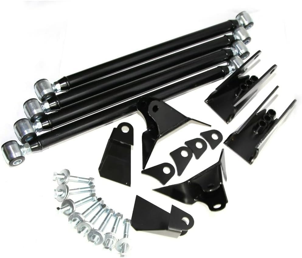 Amazon.com: Universal Rear Weld-On Triangulated 4 Link Suspension Kit ...
