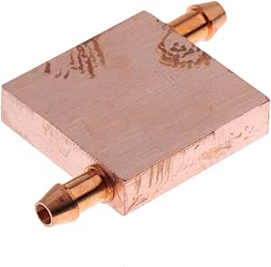 Amazon.com: Copper Cooling Block for Liquid System : Electronics