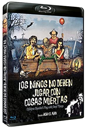 Amazon.com: Children Shouldn't Play with Dead Things [ Blu-Ray, Reg.A/B ...