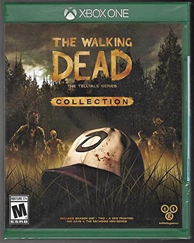 Amazon.com: The Walking Dead Collection: The Telltale Series - Xbox One ...