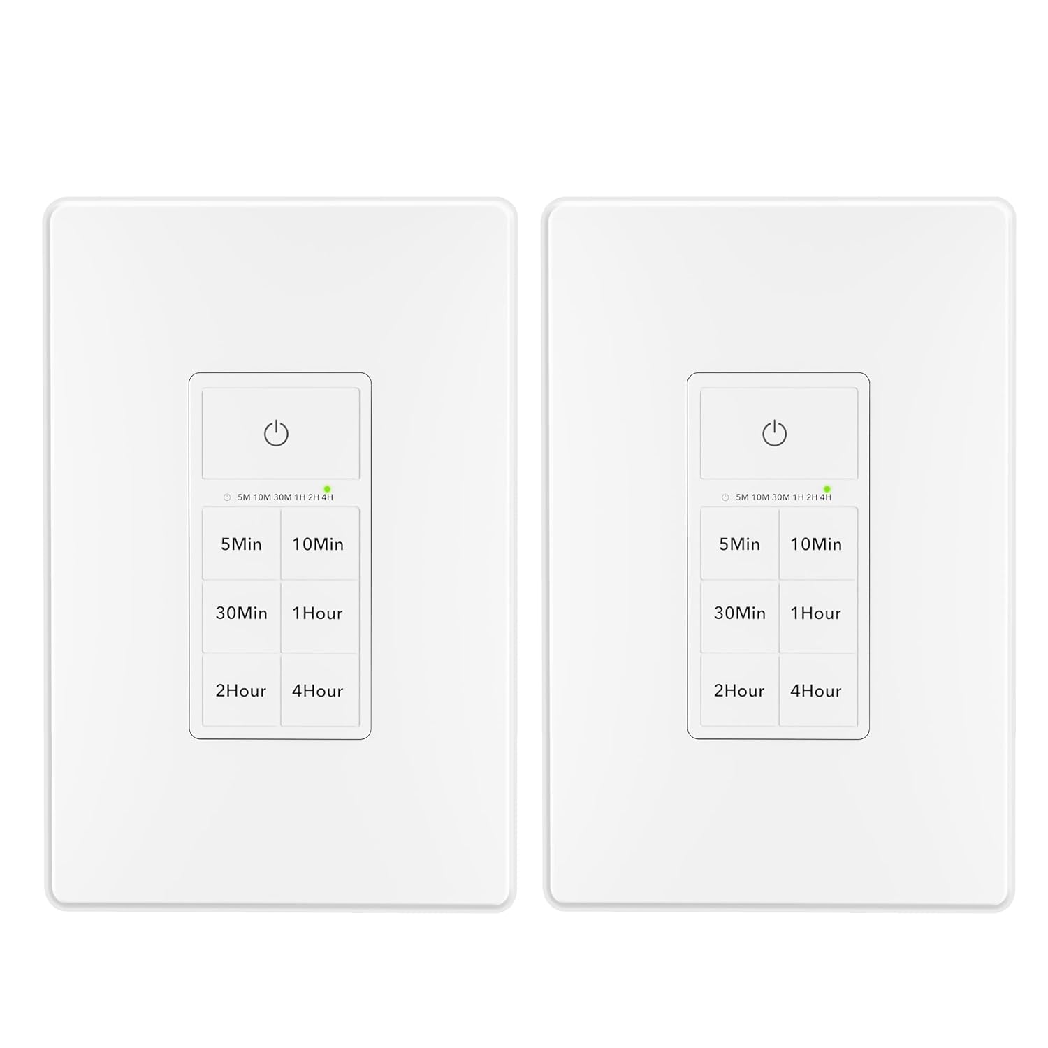 Brandclub - BN-LINK Countdown Timer Switch for Exhaust Fan, Bathroom ...