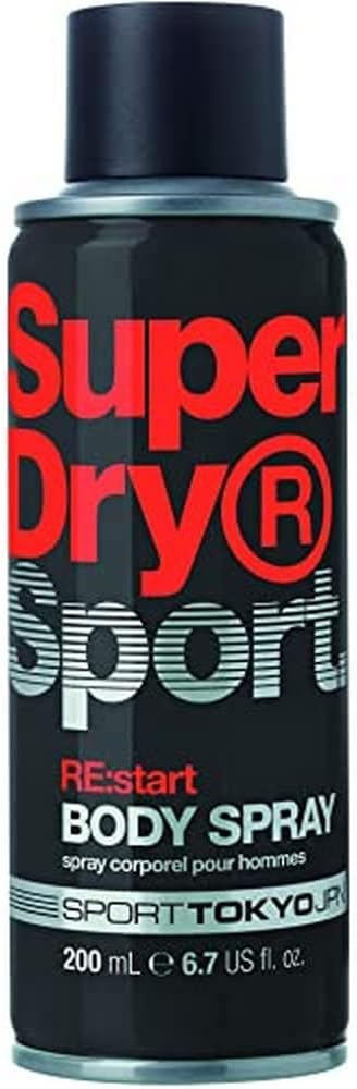 Superdry Sport Re:start Body Spray : Amazon.co.uk: Beauty