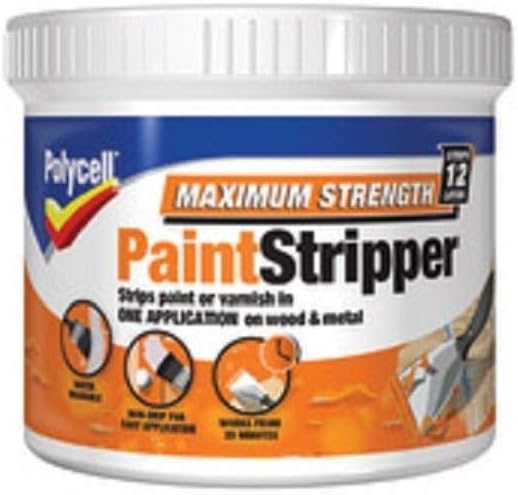 PEEL AWAY POULTICE PAINT REMOVER TRIAL PACK 1 & 7 : Amazon.co.uk: DIY ...