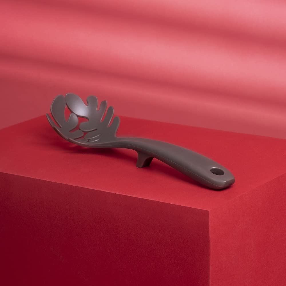 Buy ICNBUYS Antler Spaghetti Spoon Pasta Server - Cooking Ladle for ...