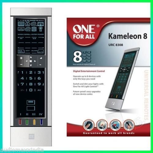 Amazon.in: Buy 8 in 1 Touch Screen, TV Remote Control “ONE for All ...