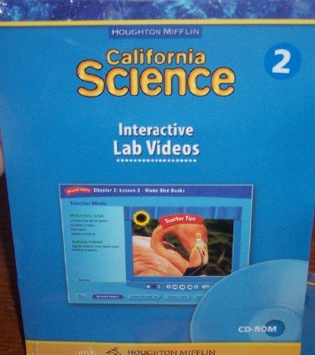 Houghton Mifflin Science California: Intr Lab Vid Cdrom Set L2: Houghton Mifflin: 9780618781621 ...