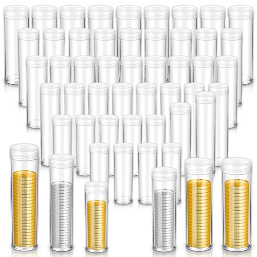 Discover the Best Coin Storage Tubes for Organizing and Protecting Your ...