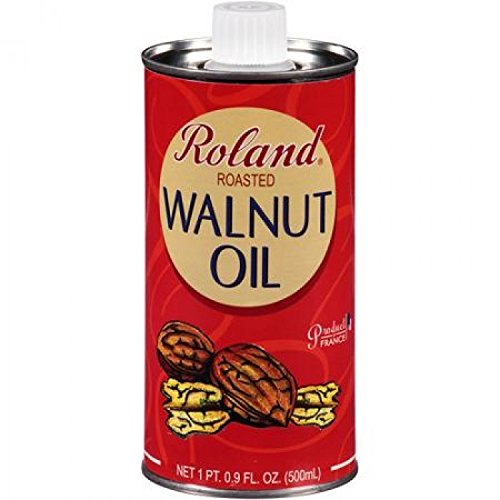 Amazon.com : ROLAND-WALNUT OIL 16.9oz Bottle : Grocery & Gourmet Food