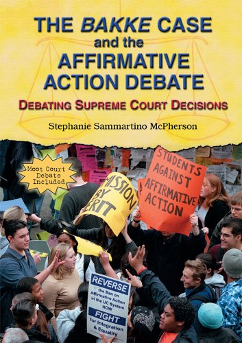 『The Bakke Case And The Affirmative Action Debate: Debating - 読書メーター