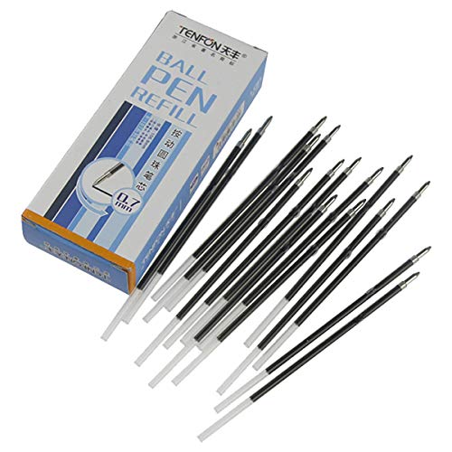 OROOBA® 2X(TENFON 100PCS 107 Ballpoint Pen General Purpose Refills ...