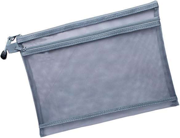 A4 Mesh Wallets 4Pcs Zip Mesh Wallets File Folder Zip Lock Bags ...