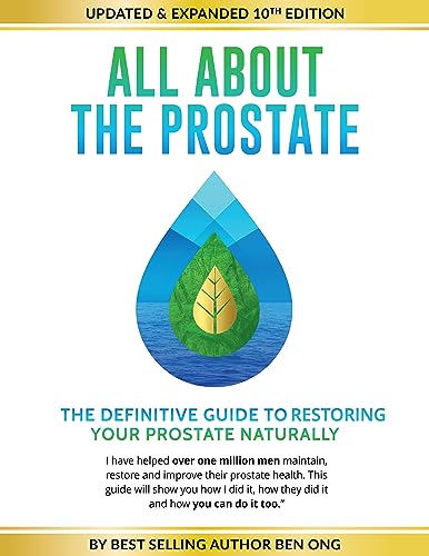 Amazon.com: All About The Prostate [Updated and Expanded 10th Edition ...