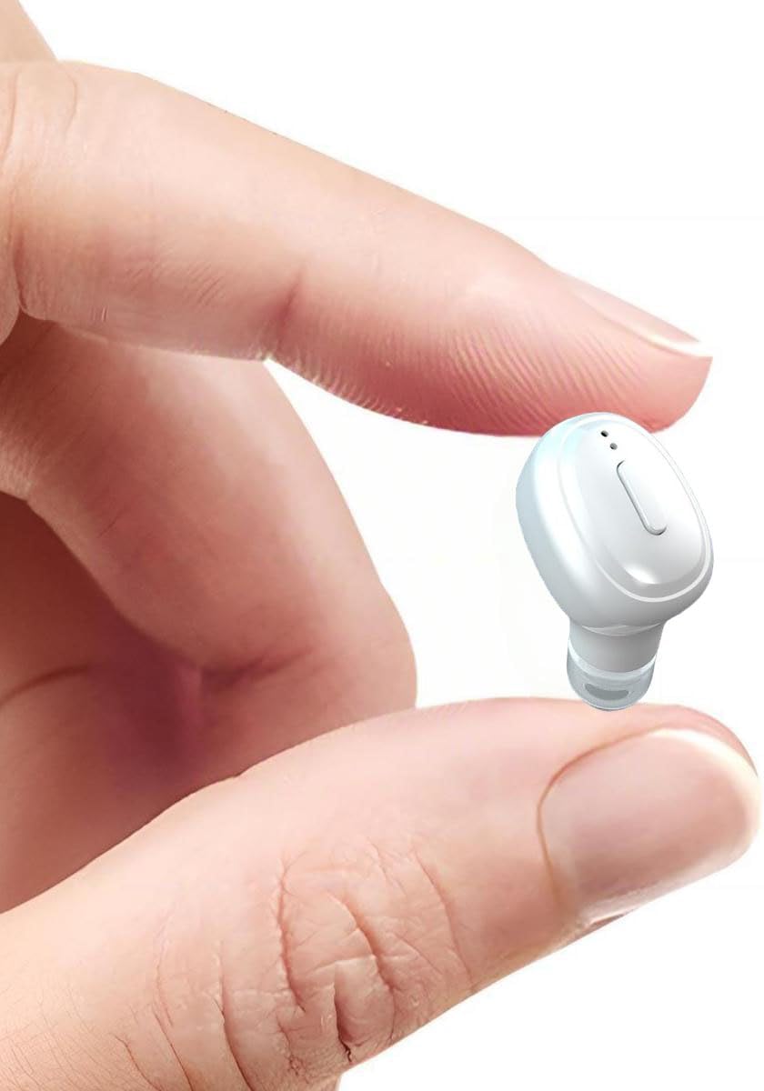 Amazon.com: SYSFUN Single Bluetooth Wireless Earbud, Mini Invisible in ...