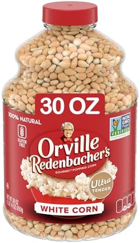 Amazon.com: Orville Redenbacher's Popcorn Kernels, White Corn, 4g Fiber ...