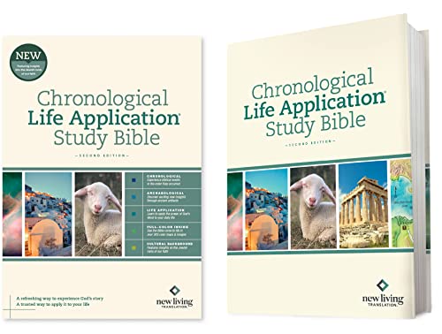 NLT Chronological Life Application Study Bible, Second Edition ...