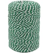 Amazon.com: Tenn Well Bakers String, 984 Feet 2mm Striped Cotton Twine ...
