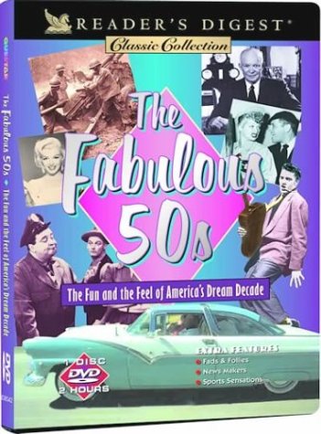 Amazon.com: The Fabulous 50's: The Fun and the Feel of America's Dream ...