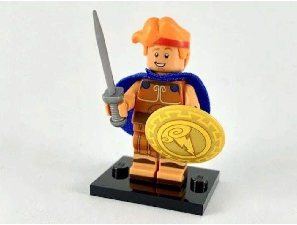 LEGO Disney Series 2 Hercules Minifigure (Bagged) 71024 : Amazon.co.uk ...