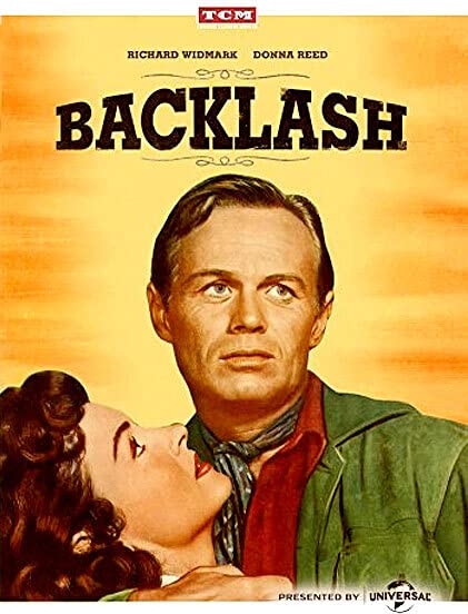 Amazon.com: Backlash : John Sturges, Richard Widmark, Donna Reed ...
