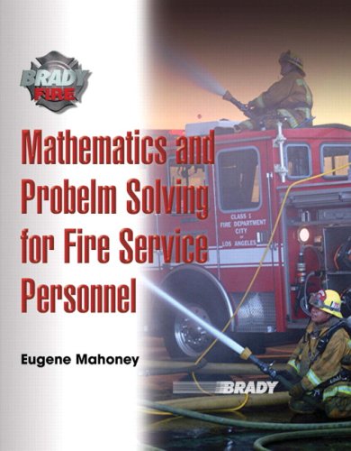 Mathematics and Problem Solving for Fire Service Personnel Management ...