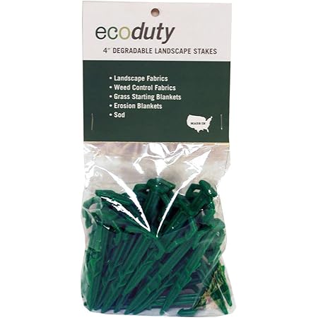 Amazon.com : Growtrax Biodegradable Grass Seed Mat - 100 SQFT Bermuda ...