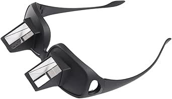 kuryt Prism Glasses Upside Down Goggles 1PCS Lazy Glasses for Maximum ...