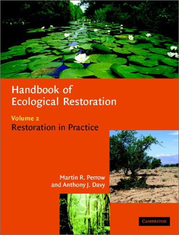 Amazon.com: Handbook of Ecological Restoration (Handbook of Ecological ...