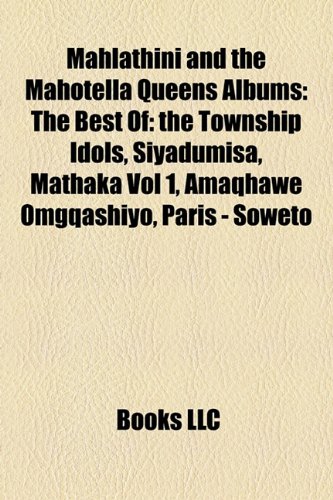 Buy Mahlathini and the Mahotella Queens Albums Book Online at Low ...