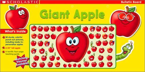 Giant Apple (Scholastic Bulletin Boards): Scholastic Inc ...