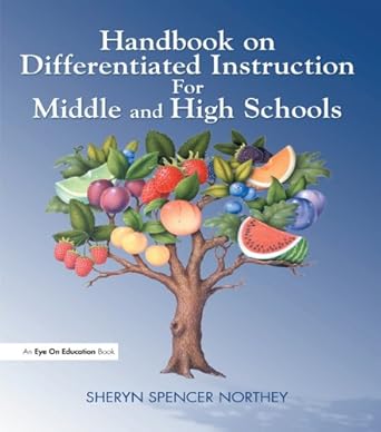 Handbook on Differentiated Instruction for Middle & High Schools eBook : Spencer-Waterman ...