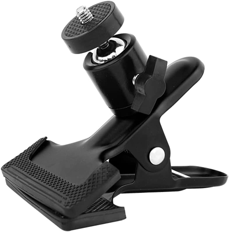 Amazon.com : SDTNOVA Tripod Camera Clip Clamp Flash Reflector Holder ...