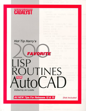 Amazon.com: Hot Tip Harry's Favorite 200 Lisp Routines for Autocad ...
