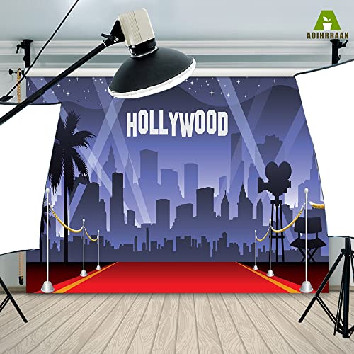 Aoihrraan 3x2m Red Carpet Event Backdrop VIP Celebrity Catwalk ...
