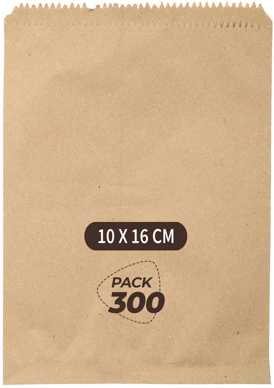 VAAIMAI Brown Paper Pharmacy Cover for Tablets Size 10X16CM, 300 Pieces ...
