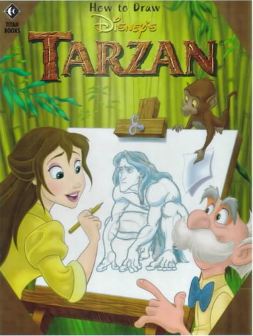 How to Draw Disney's "Tarzan" (How to Draw Disney): John Adams ...