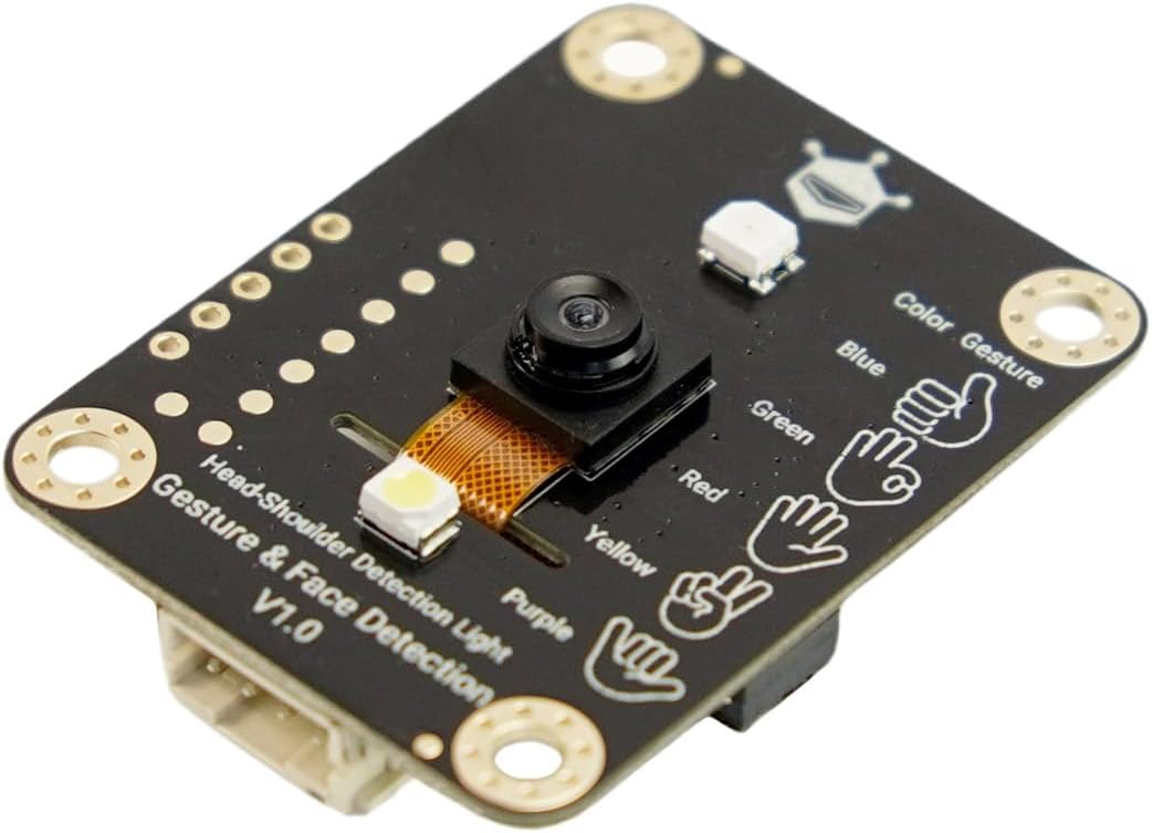 Amazon.com: Gravity: Offline Edge AI Gesture & Face Detection Sensor ...