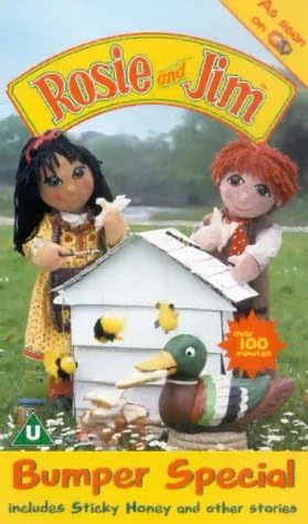 Rosie And Jim Bumper Special: Sticky Honey And Other Stories [VHS ...