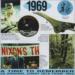 1969: 20 Original Chart Hits: Various Artists: Amazon.ca: Music