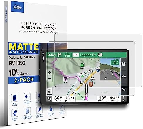 Amazon.com: INNOSURE [2-PACK] Premium Tempered Glass Screen Protector ...