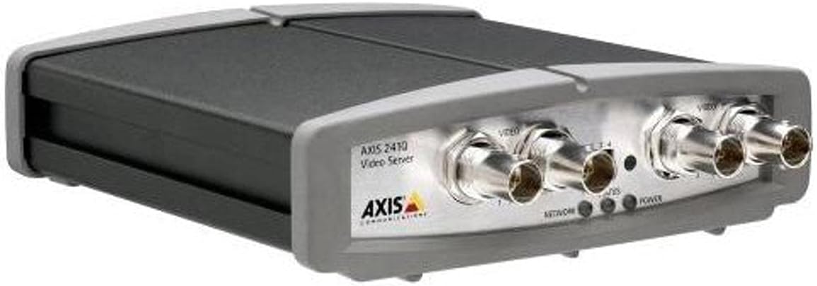 Amazon.com : Axis 0230004 241QA Video Server : Surveillance Cameras ...