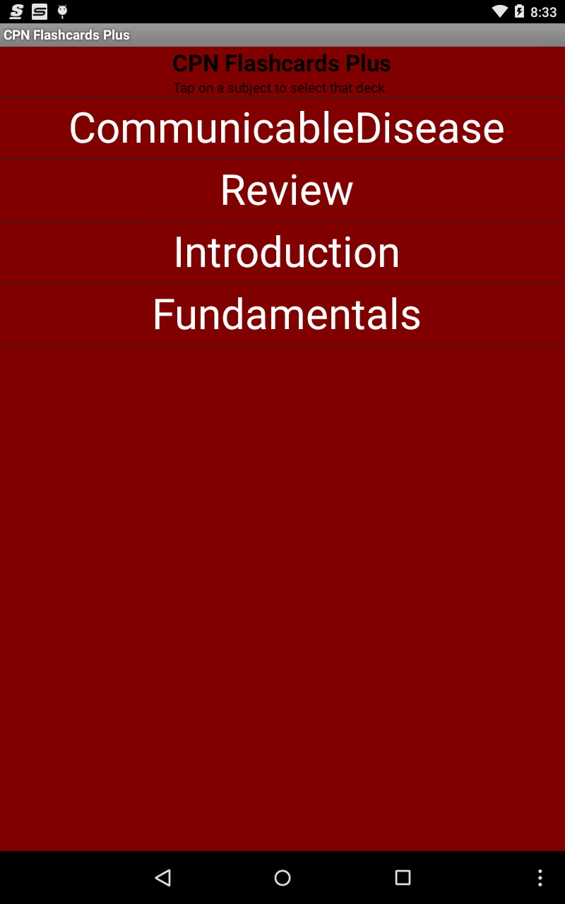 CPN Flashcards Plus - App on Amazon Appstore