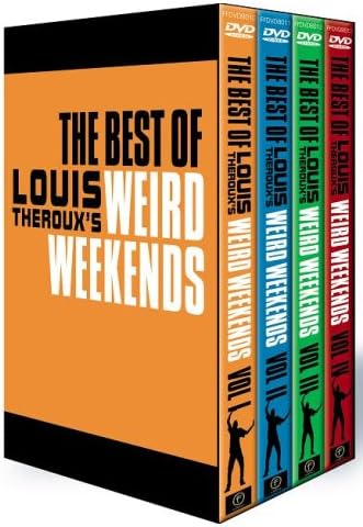 The Complete Louis Theroux Weird Weekends - Limited Edition 4 Disc set ...