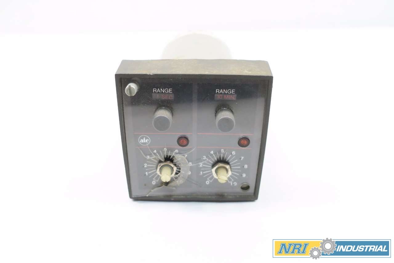 ATC 342A200Q10PX MULTI-RANGE REPEAT CYCLE TIMER 120V-AC D566081: Amazon ...