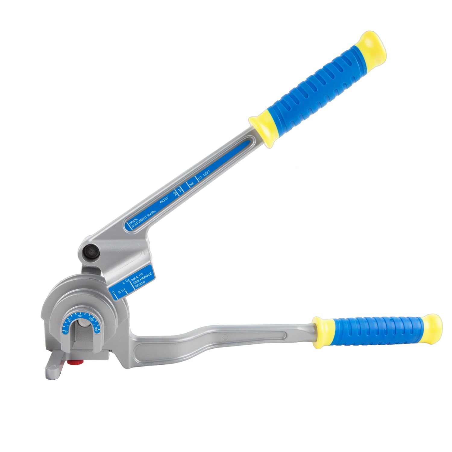 Snapklik.com : Wostore Tubing Bender 3 In 1 Tube Bender 180 For Tubing 1/4"