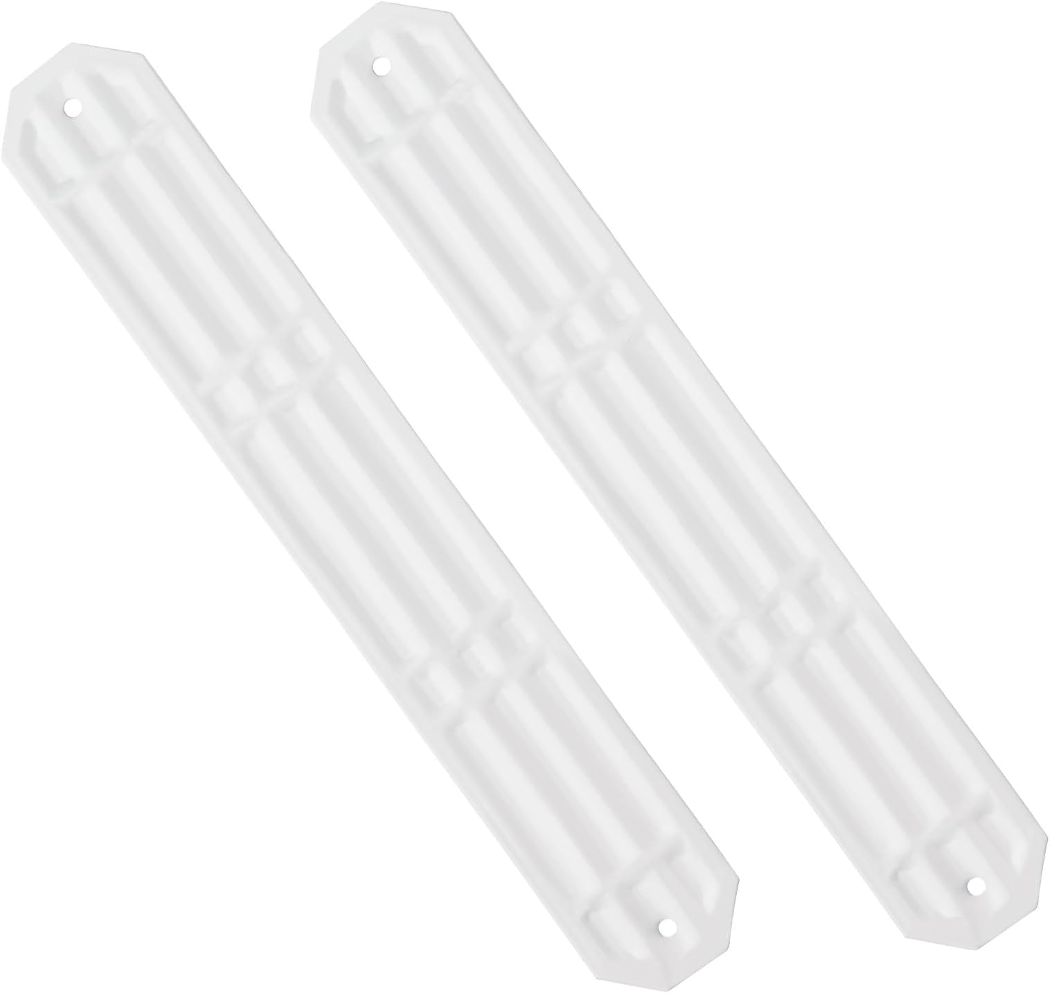 Amazon.com : Downspout Gutter Downspout Strap Leader Strap 3x4 White ...