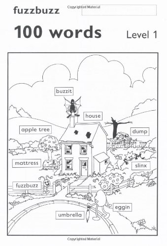 fuzzbuzz: Level 1: 100 words workbook (Miscellaneous Primary Literacy ...