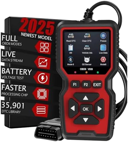 OBD2 Car Scanner V500, Professional Diagnostic Tool with Live Data ...