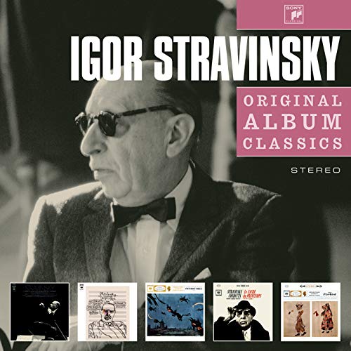 Original Album Classics - Igor Stravinsky : Igor Stravinsky: Amazon.de ...