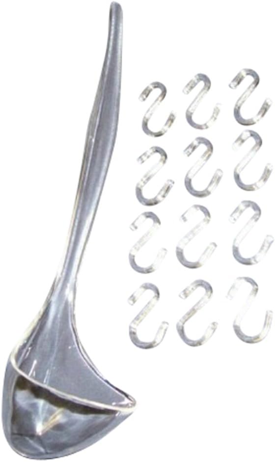 Amazon.com | Clear Plastic Punch Bowl Ladle: Kitchen Ladles: Punch Ladles